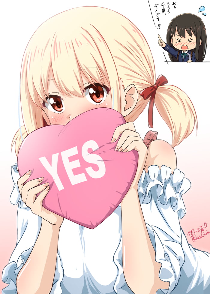 Chisato yes - 9GAG