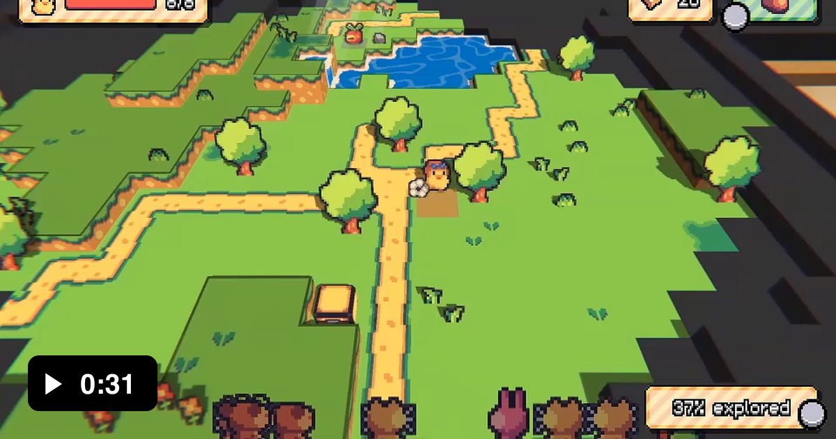 I made a game called Paper Animal RPG - and it's currently on ...