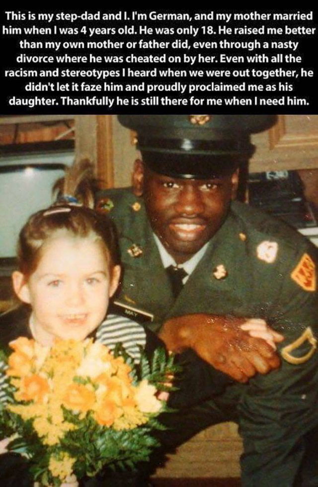 That right there ladies and gentlemen is a man… the kind of man, men ...