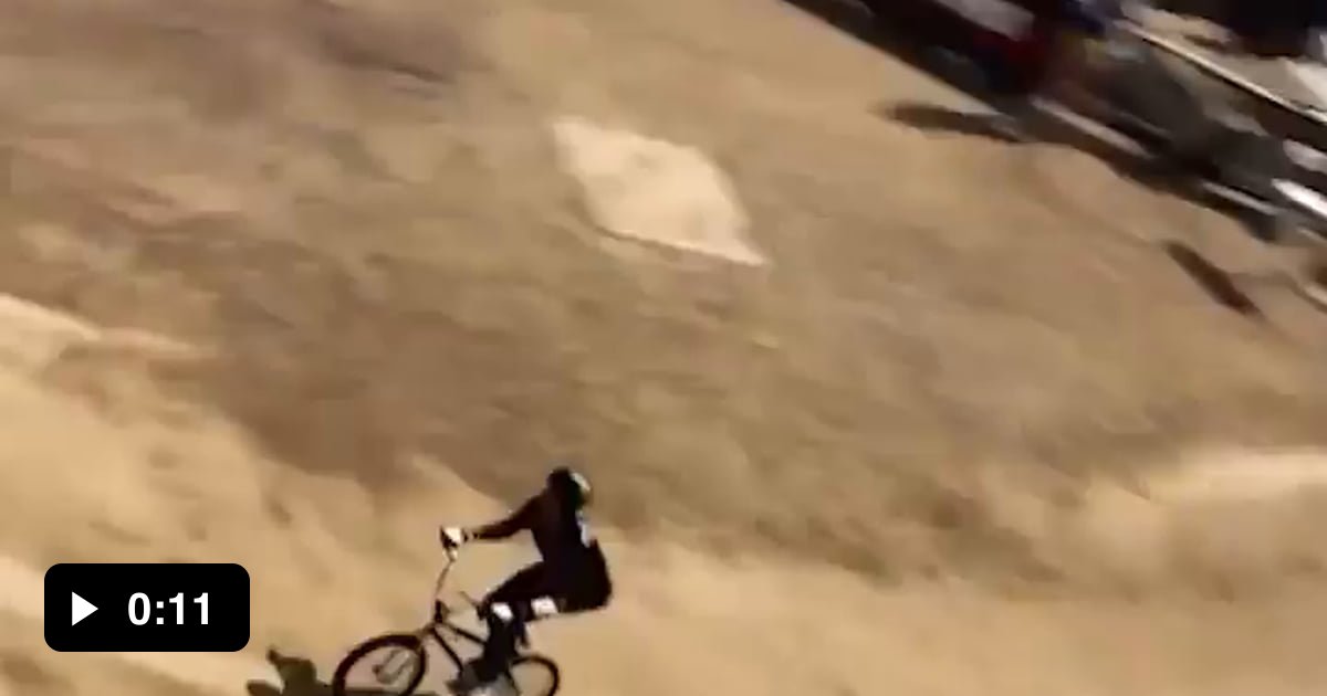 Front bike flip to tail whip - 9GAG