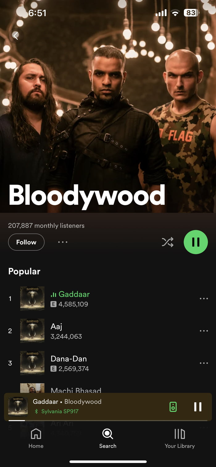 F*ck you Bloody banchod. Here’s some good Indian metal. - 9GAG