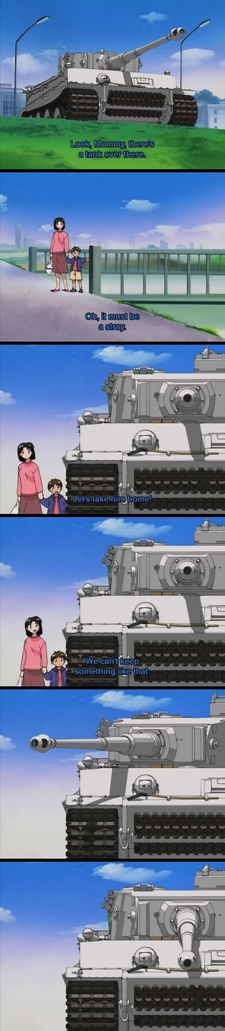 *insert Sad tank noise - 9GAG