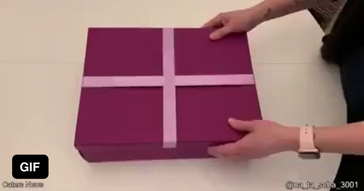 This gift box - 9GAG