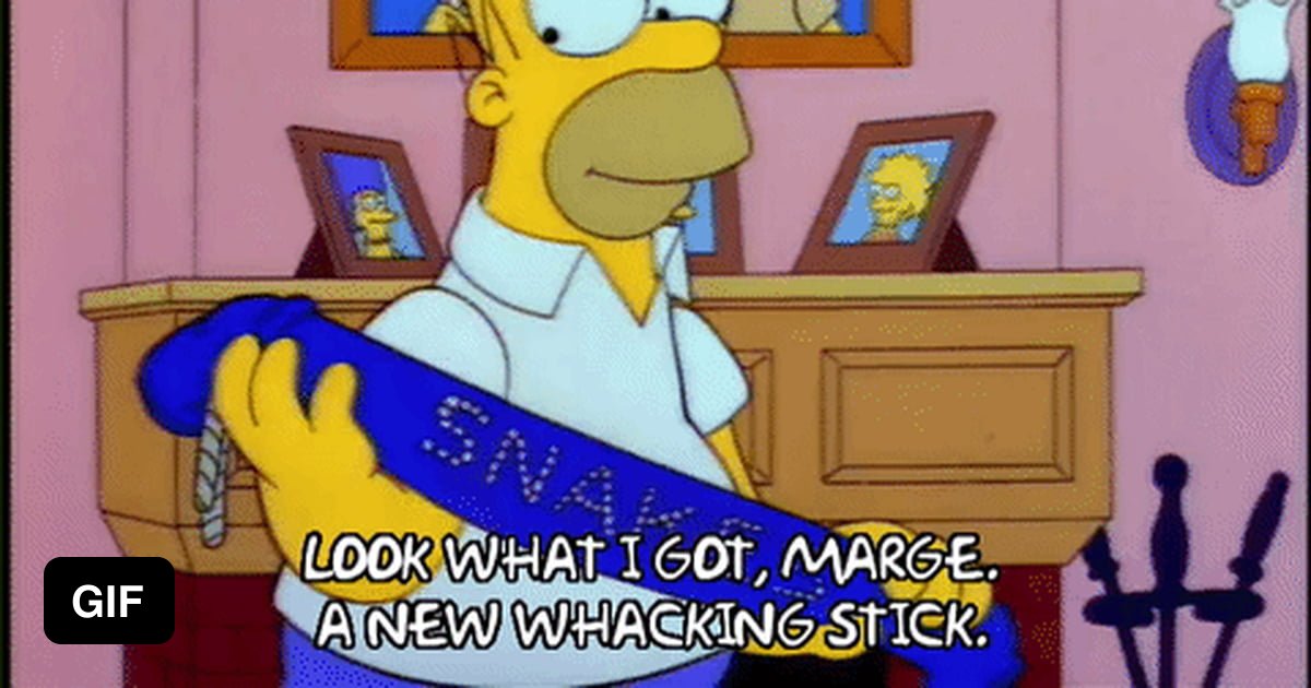 Classic Simpsons - 9GAG