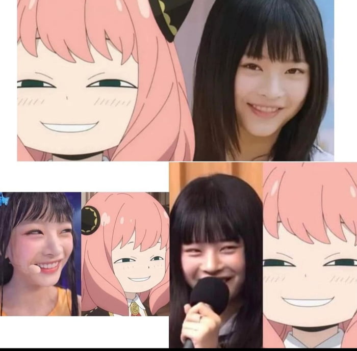 Real Life Anya? - 9GAG