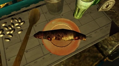 Fallout N.V offers us Iguana on a stick. - 9GAG