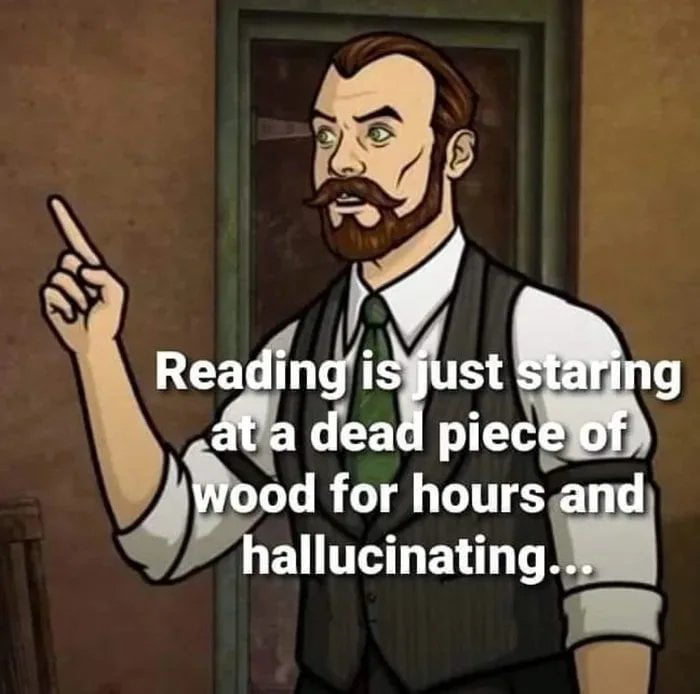 Well? ... let's hallucinate. - 9GAG