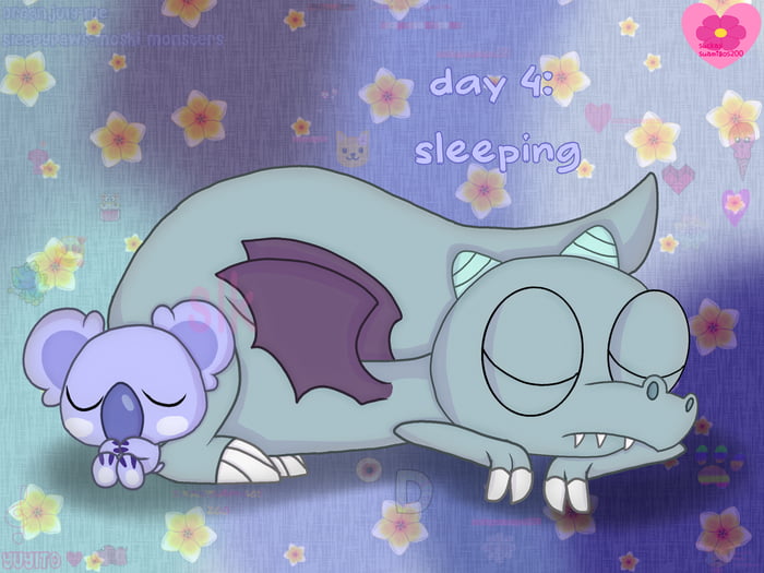 Dragnjuly Day 4: sleeping - 9GAG