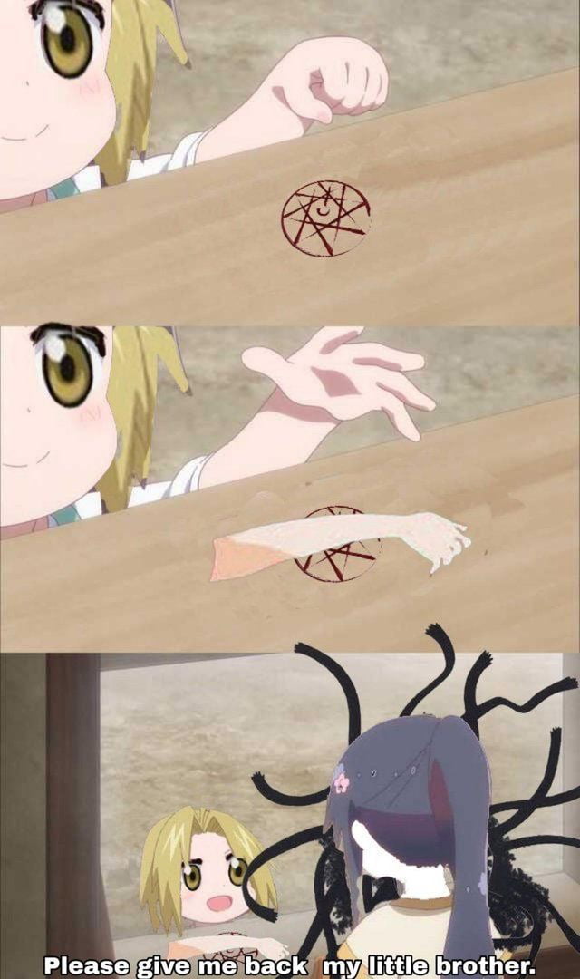 Equivalent exchange - 9GAG