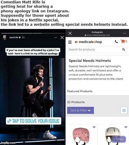 Phony Apology - 9GAG