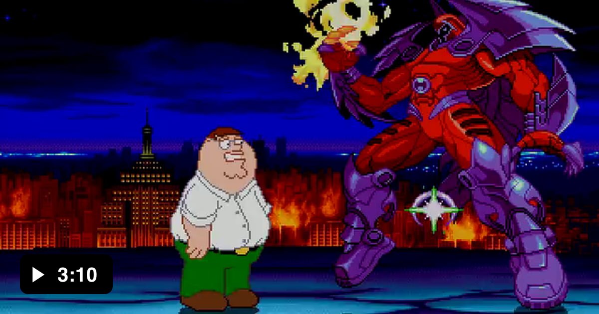 Peter Griffin vs Onslaught - 9GAG