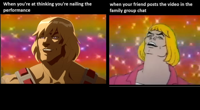 When your friend posts the video in the family group chat - 9GAG