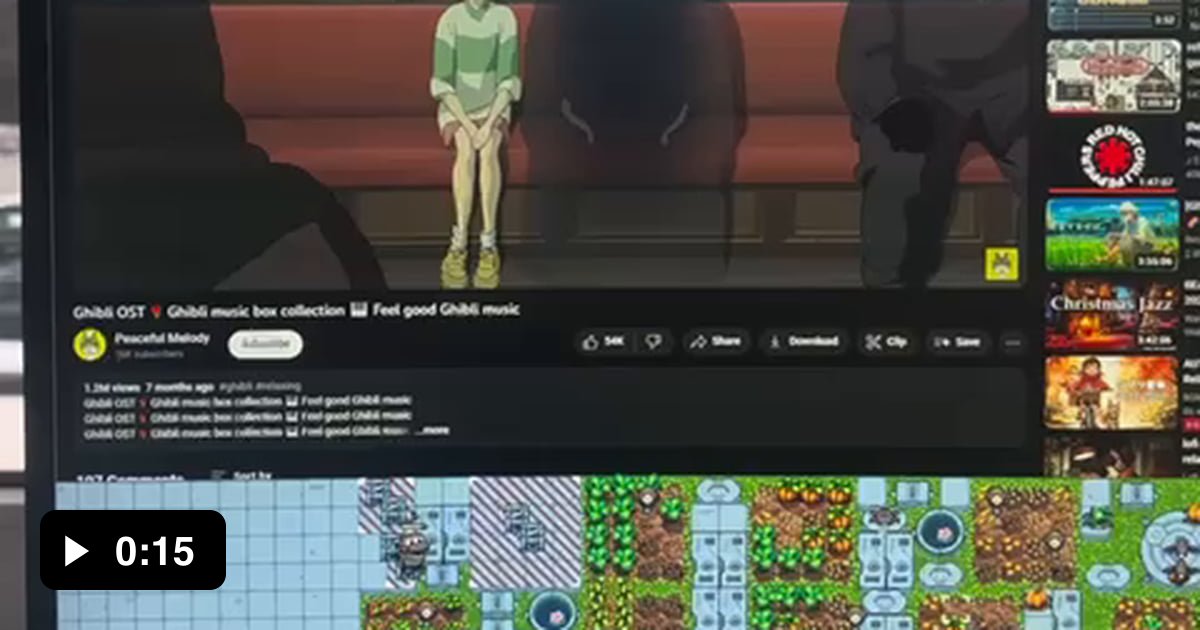 I’m working on a relaxing idle-farming simulator that sits at the bottom of your screen while ...