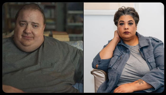 Brendan Fraser donned a 300-pound fat suit for "The Whale," which ...