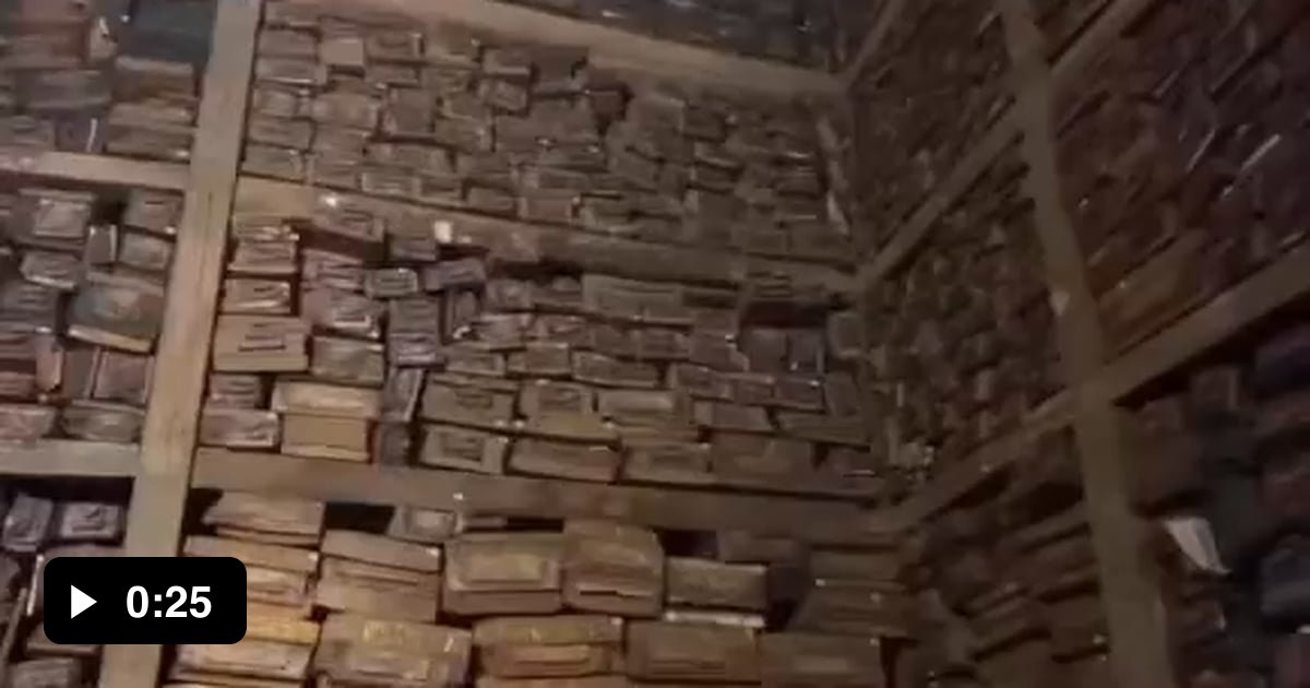 The ancient library of Tibet. Only 5% has been translated - 9GAG