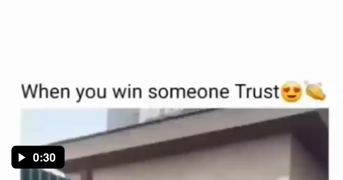 Trust in love - 9GAG