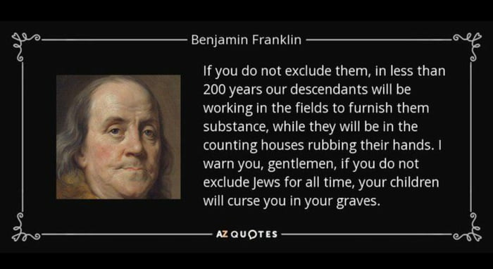 Benjamin Franklin Based? - 9GAG