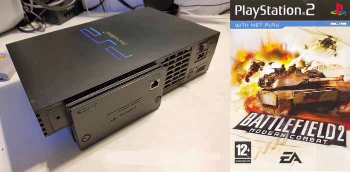 Ah...sometimes i wonder how many PS2 controllers were thrown and ...