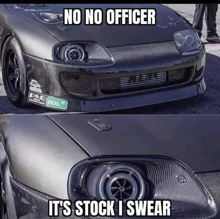 Is that a Supra?? - 9GAG
