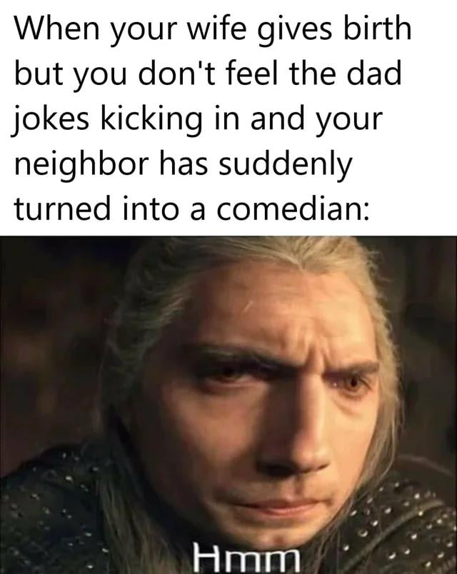 Dad jokes is the parameter. - 9GAG