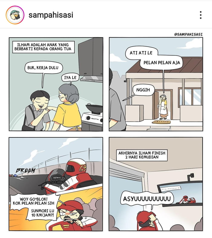 Pelan2 aja - 9GAG