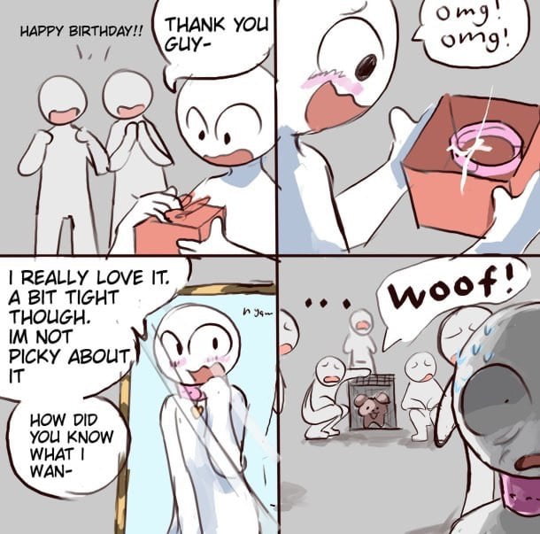 We've all got that one kinky friend - 9GAG