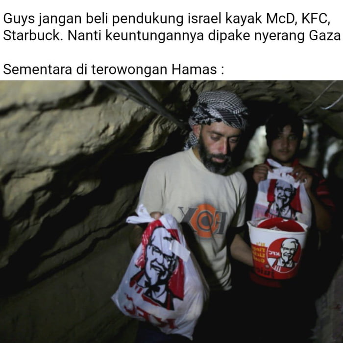 KFC jagonya ayam - 9GAG