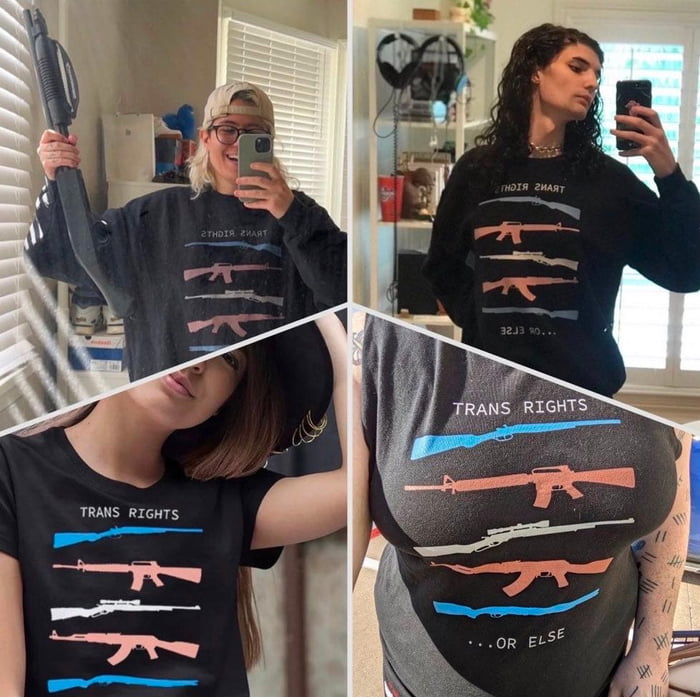 Trans rights - 9GAG