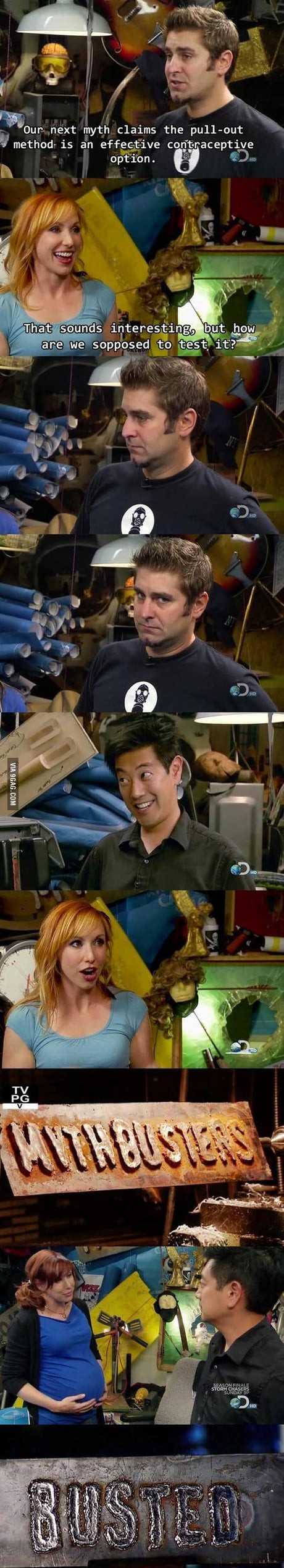 Mythbusters: The lost episode - 9GAG