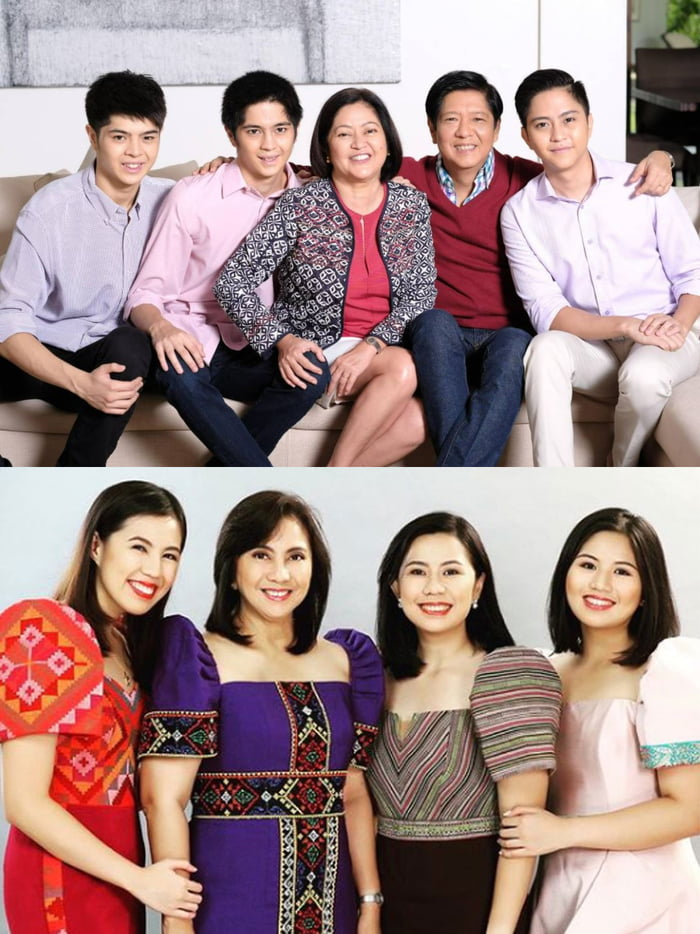 Para sa tunay na unity dapat mapangasawa ng mga batang marcos ang mga ...