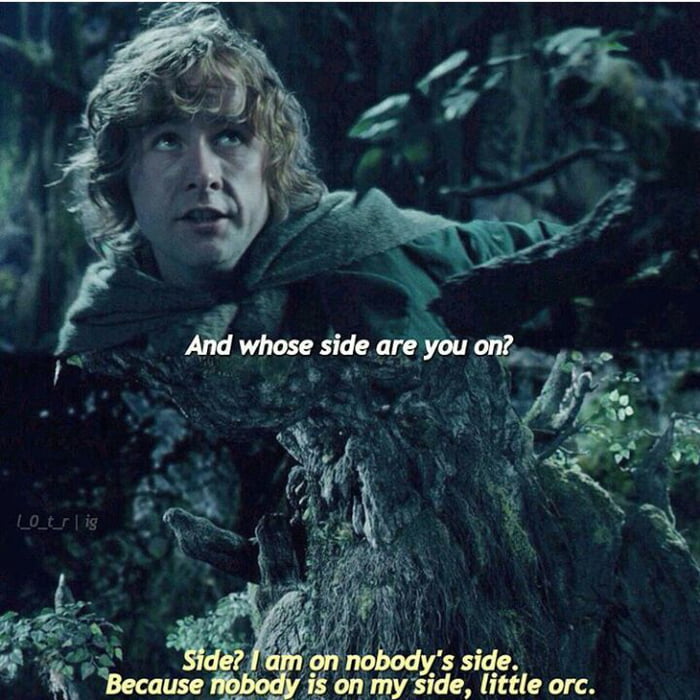 Wise words mr Treebeard - 9GAG