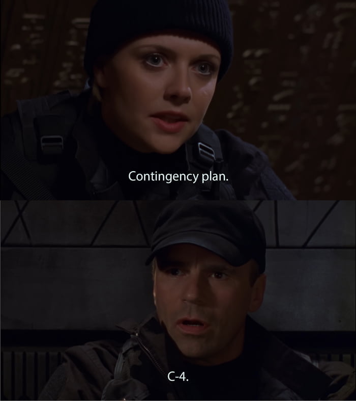 The good Old Plan C - 9GAG