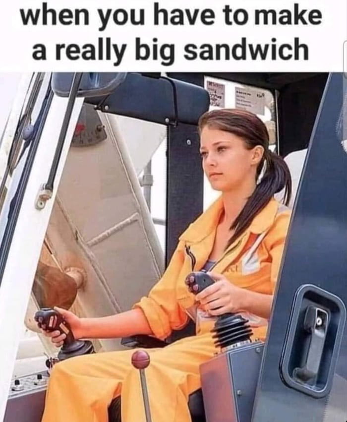 When she's crane certified - 9GAG