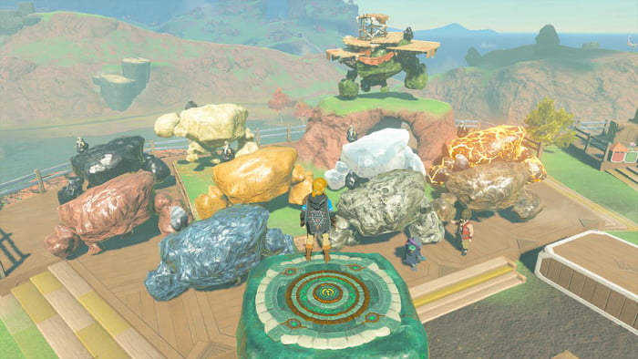 Stone Talus Variants - 9GAG