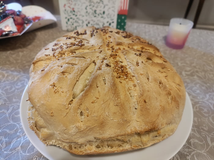 I want to proudly present to you - My first bread! - 9GAG