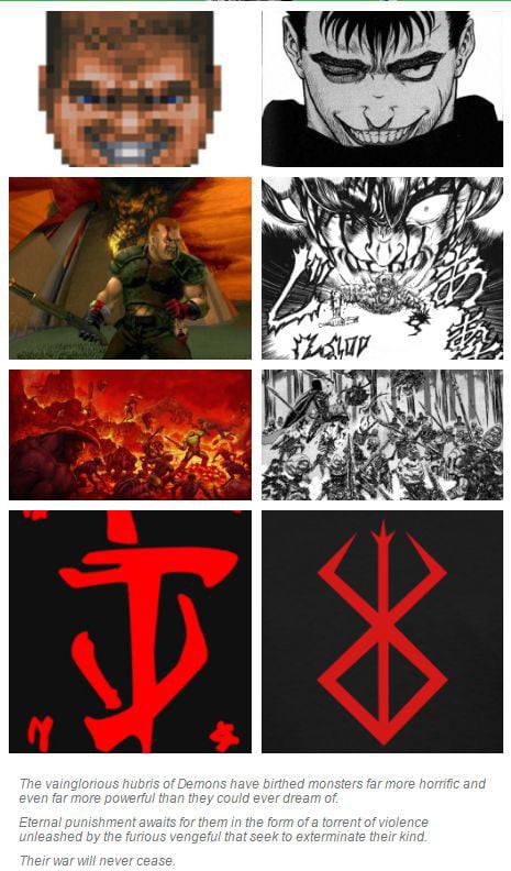 These two are essentially the same character, but the real question ...