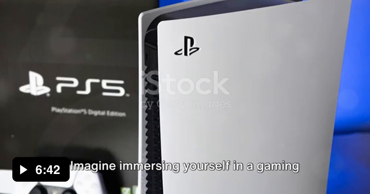 This is the world's first AI review of the PS5 - 9GAG
