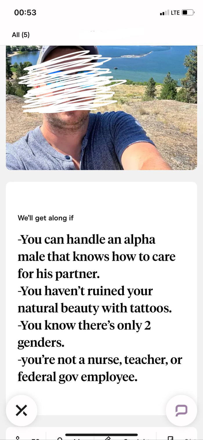 Alpha male with neck beard ! Come and get him ladies (unless you’re a ...