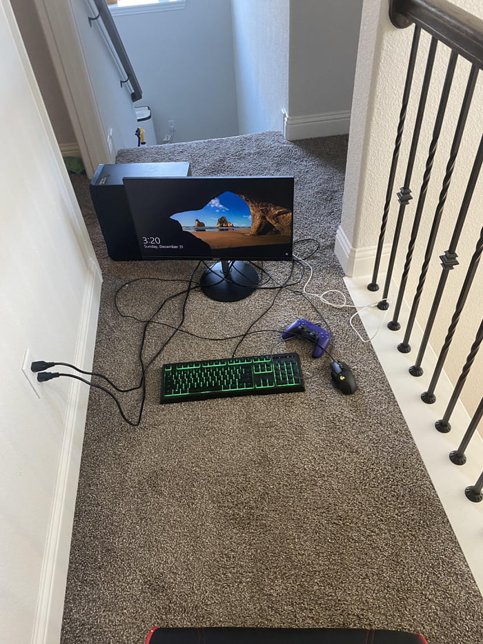 Y’all like the setup - 9GAG