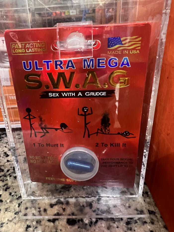 Sex With A Grudge Pills - 9GAG