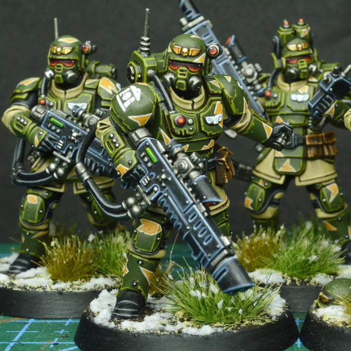 Newest Kasrkin member, what do you think? - 9GAG