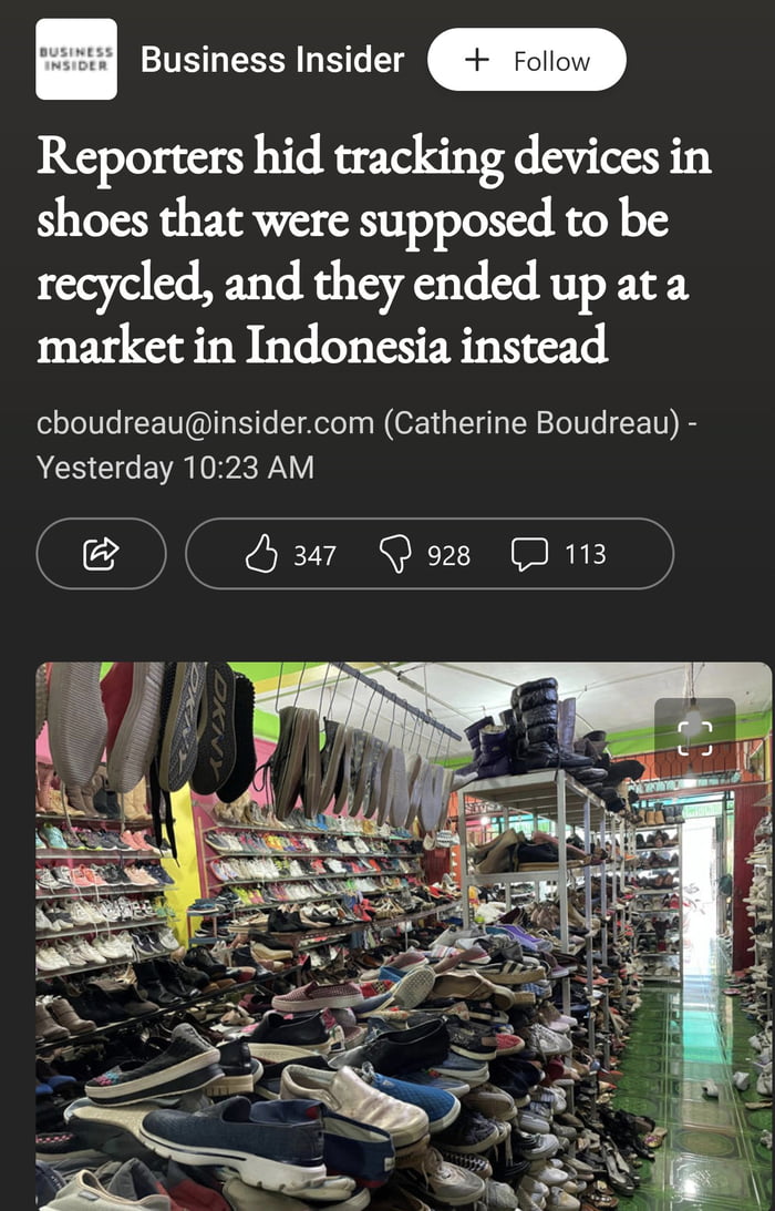 Recycling with fewer steps - 9GAG