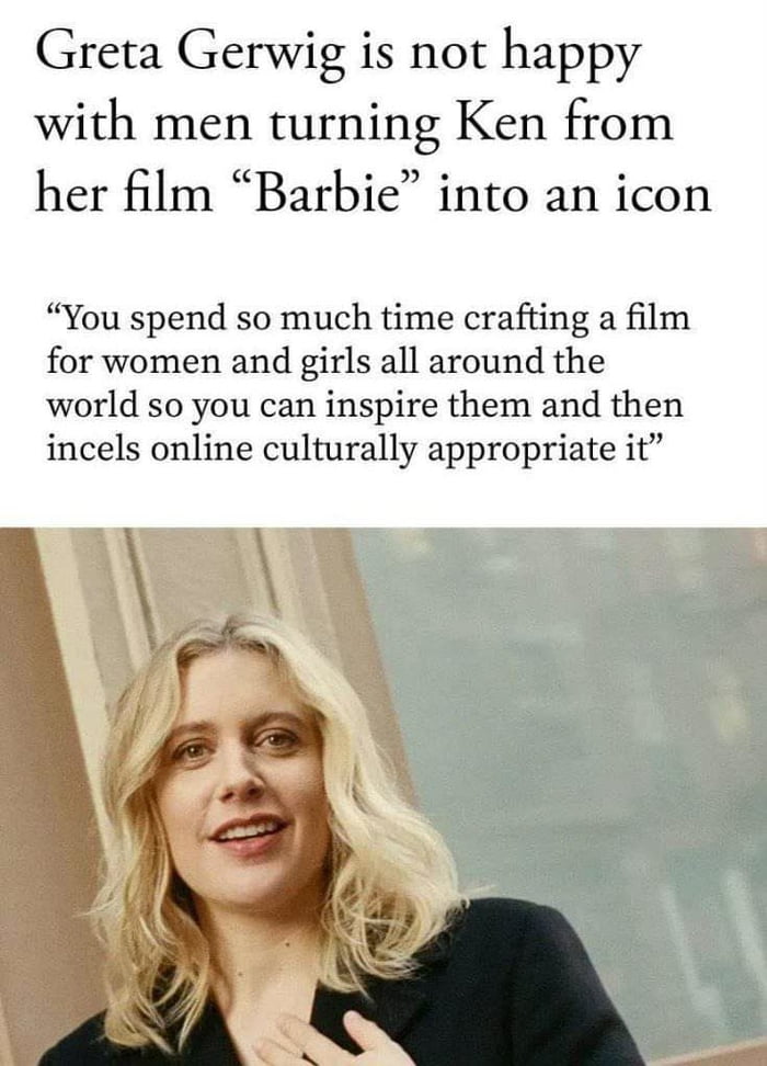 Reee! Stop making Ken a Chad! - 9GAG