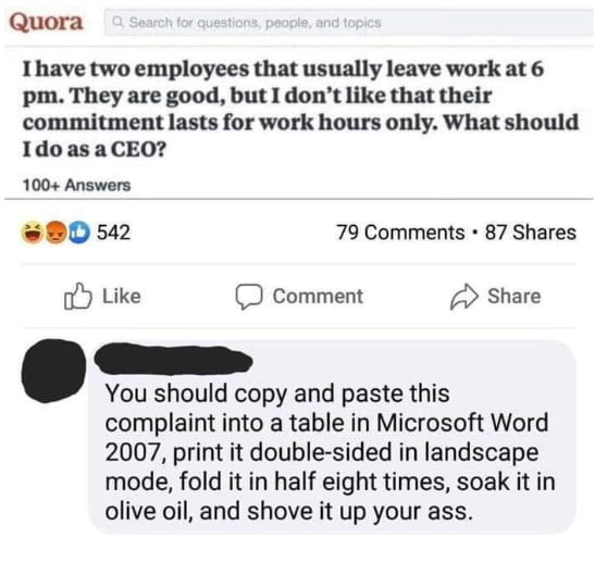 Now that's dedication - 9GAG