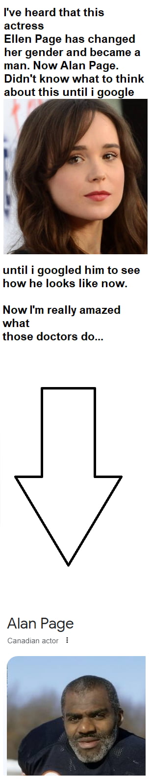 Ellen (Alan) Page - 9GAG