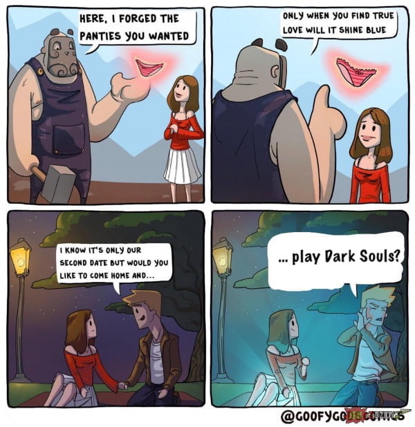 Gwyndolin approved - 9GAG