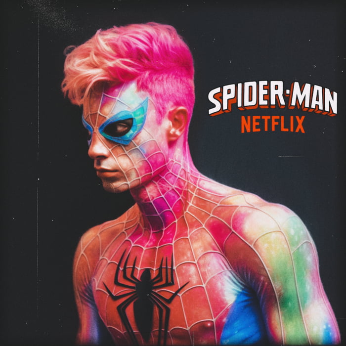 New Pride Edition Spiderman coming soon - 9GAG