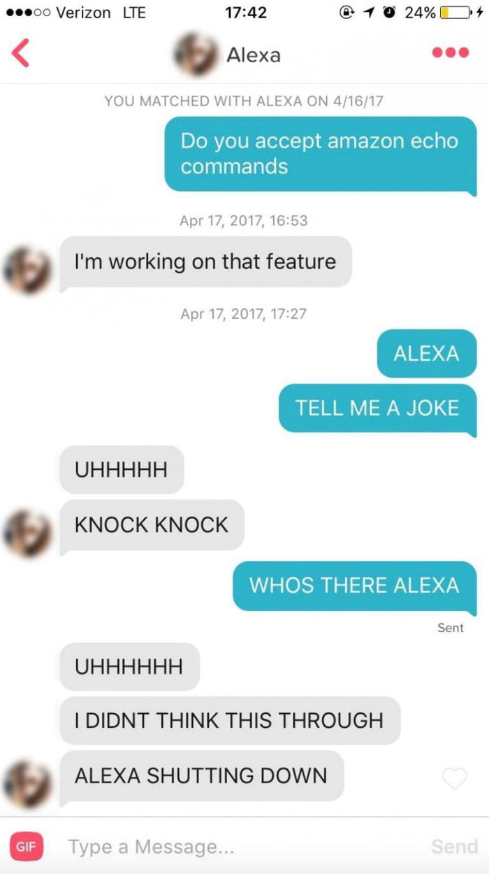 Alexa shutting down - 9GAG