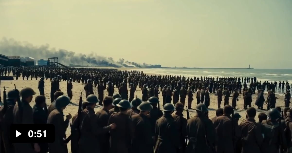 The sound of the now iconic Jericho Trumpet, a siren put on to German ...