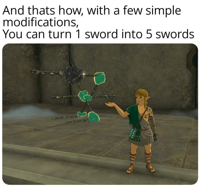 I love mashup meme jokes. If you get the original reference here, props ...